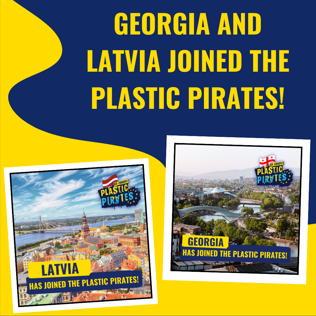 Plastic Pirates – Go Europe! | Plastic Pirates