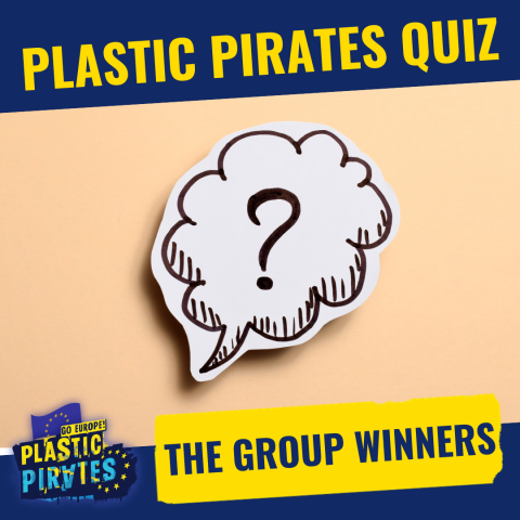 Plastic Pirates Quiz - Our Group Winners | Plastic Pirates