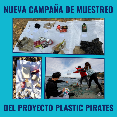 Nueva campaña de muestreo del proyecto Plastic Pirates | Plastic Pirates